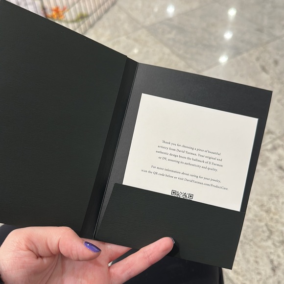 David Yurman | Accessories | Authentic David Yurman Packaging | Poshmark